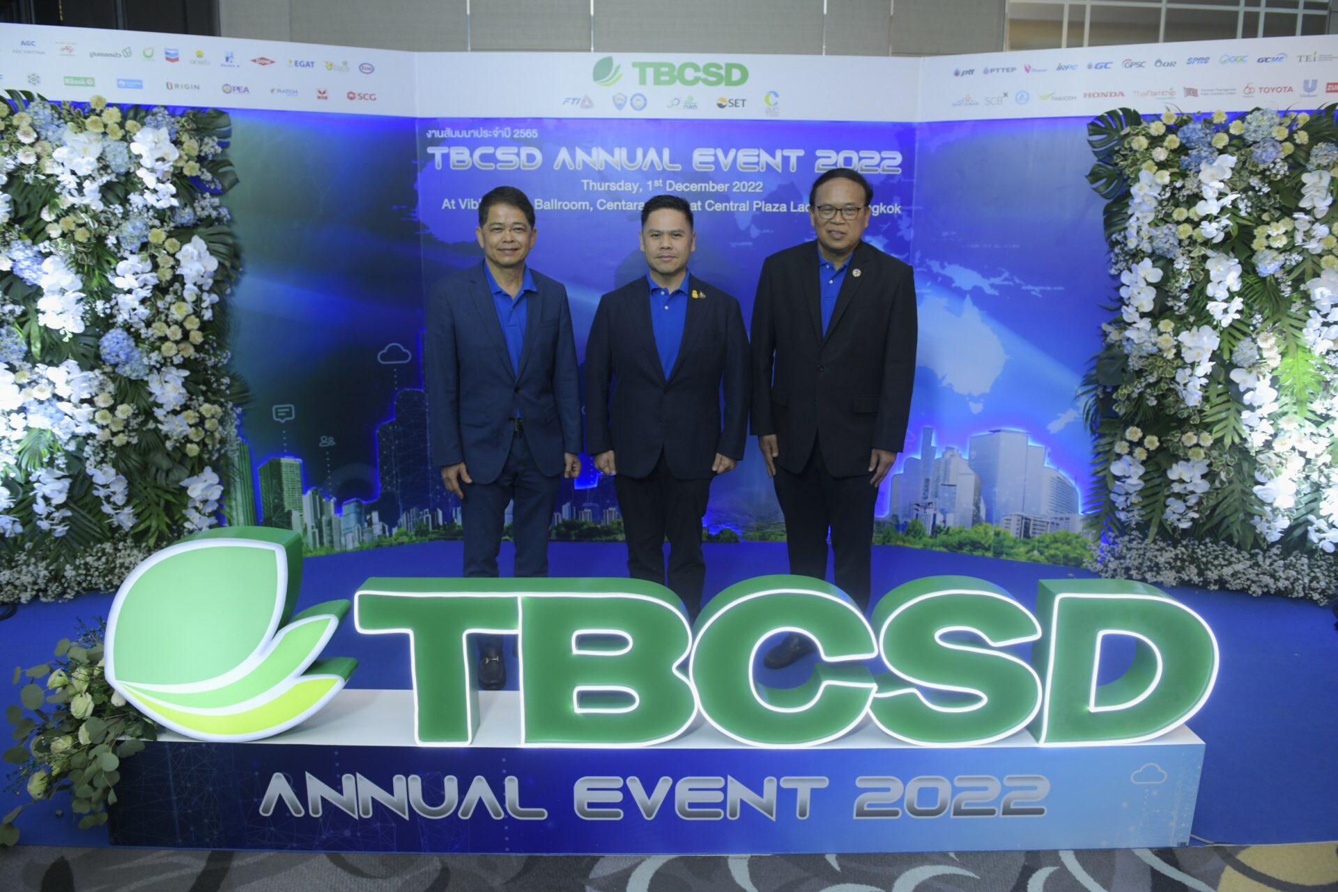 TBCSD แสดงจุดยืนความเป็นผู้นำด้านการพัฒนาอย่างยั่งยืนในความมุ่งมั่นขับเคลื่อนภาคธุรกิจไทยไปสู่ ...