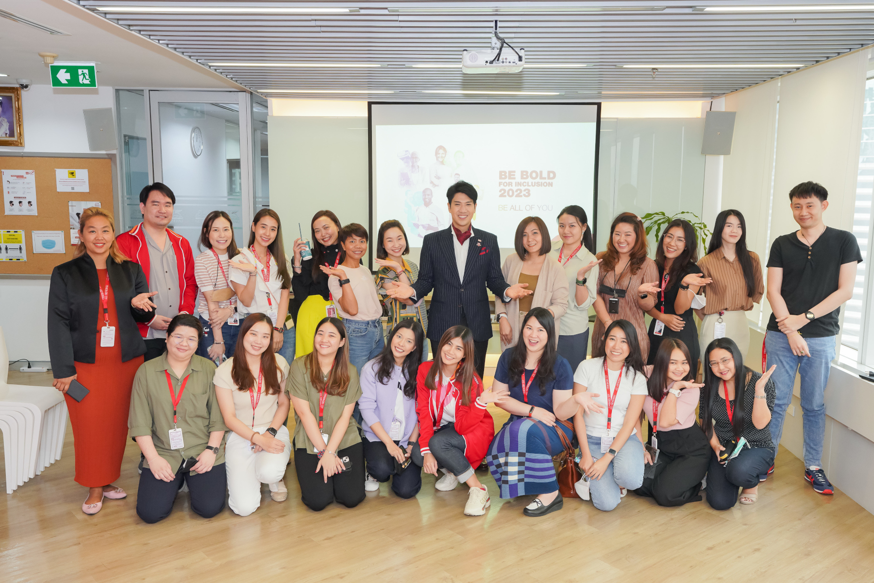 “เจนเนอราลี่ ไทยแลนด์” จัดงาน “BE BOLD FOR INCLUSION 2023” สนับสนุนความ ...