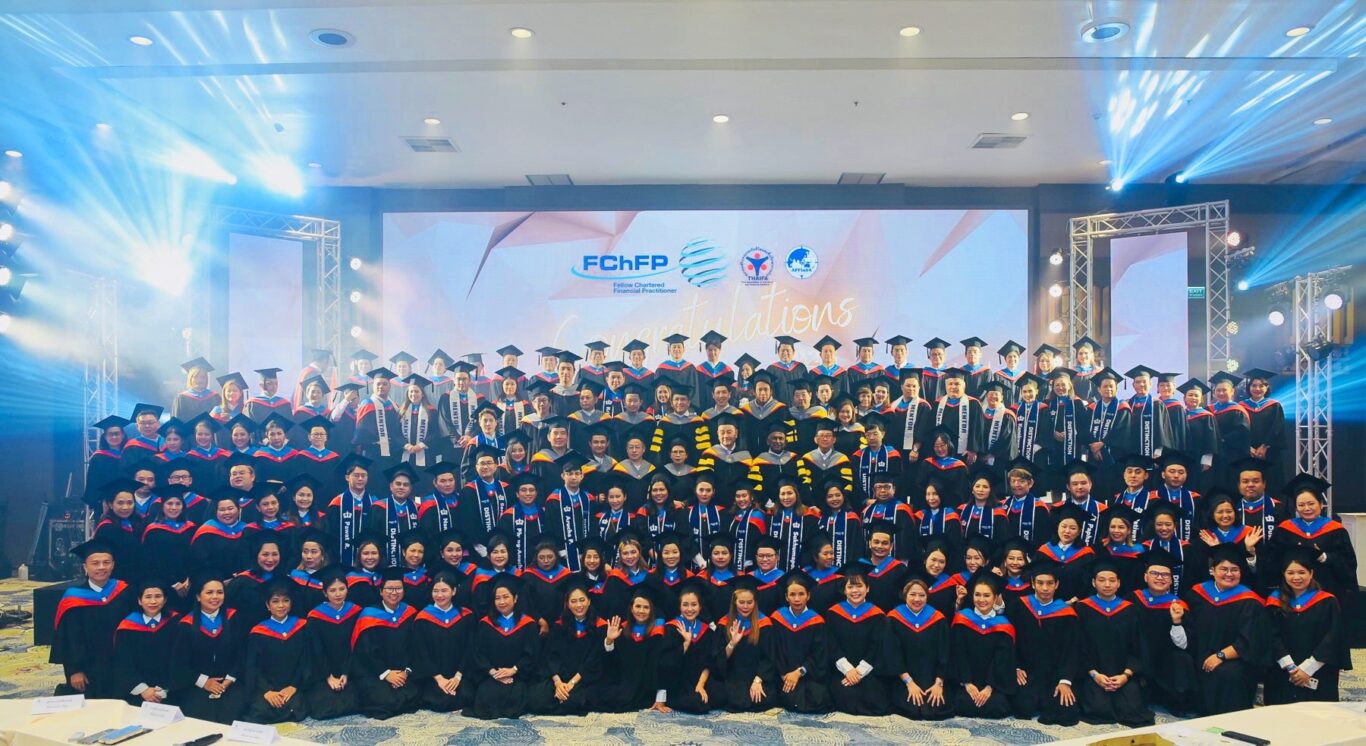 THAIFA จัดพิธีมอบวุฒิบัตร “FChFP Graduation 2023” – 4QUARTER