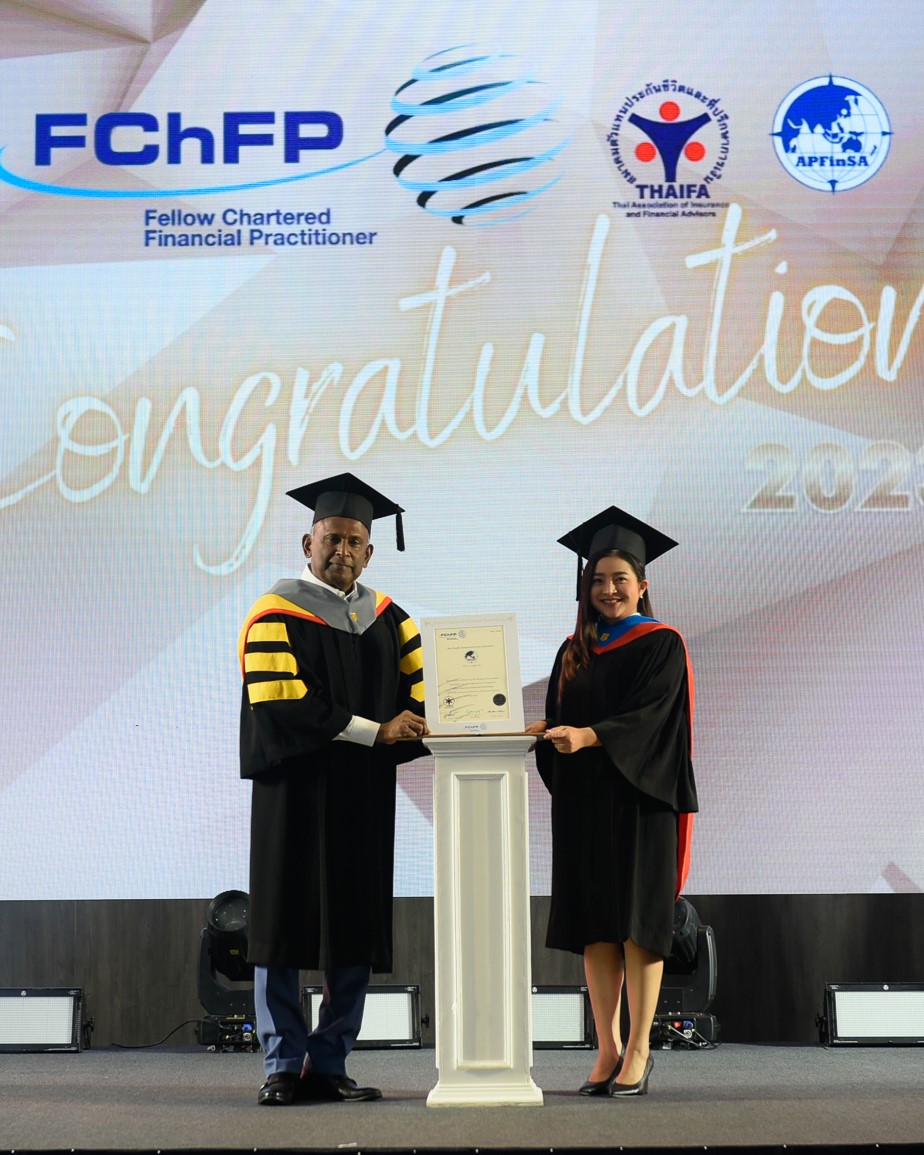 THAIFA จัดพิธีมอบวุฒิบัตร “FChFP Graduation 2023” – 4QUARTER